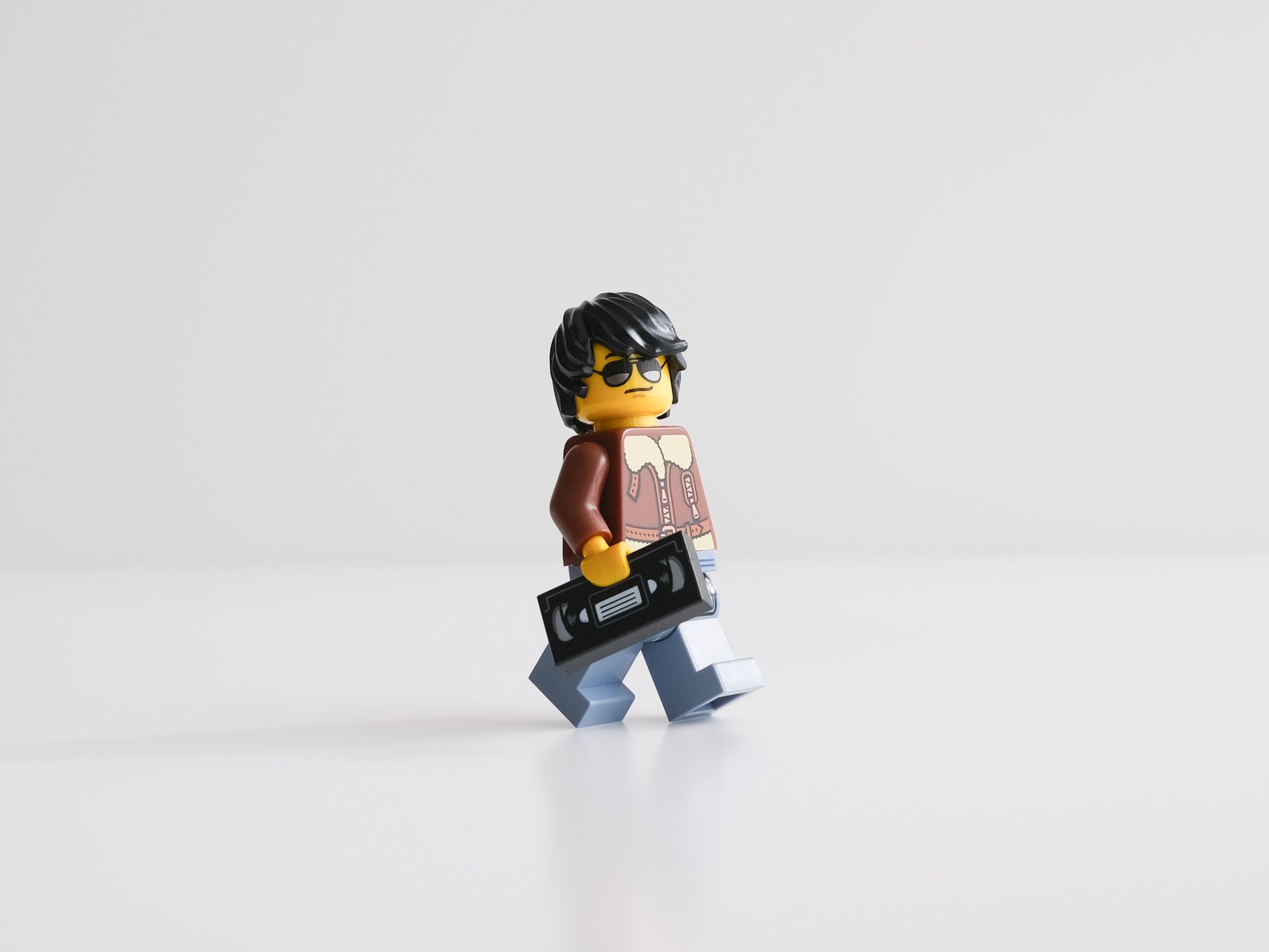 Tom Cruise as Maverick in Top Gun Custom Assembly Minifigure From ...