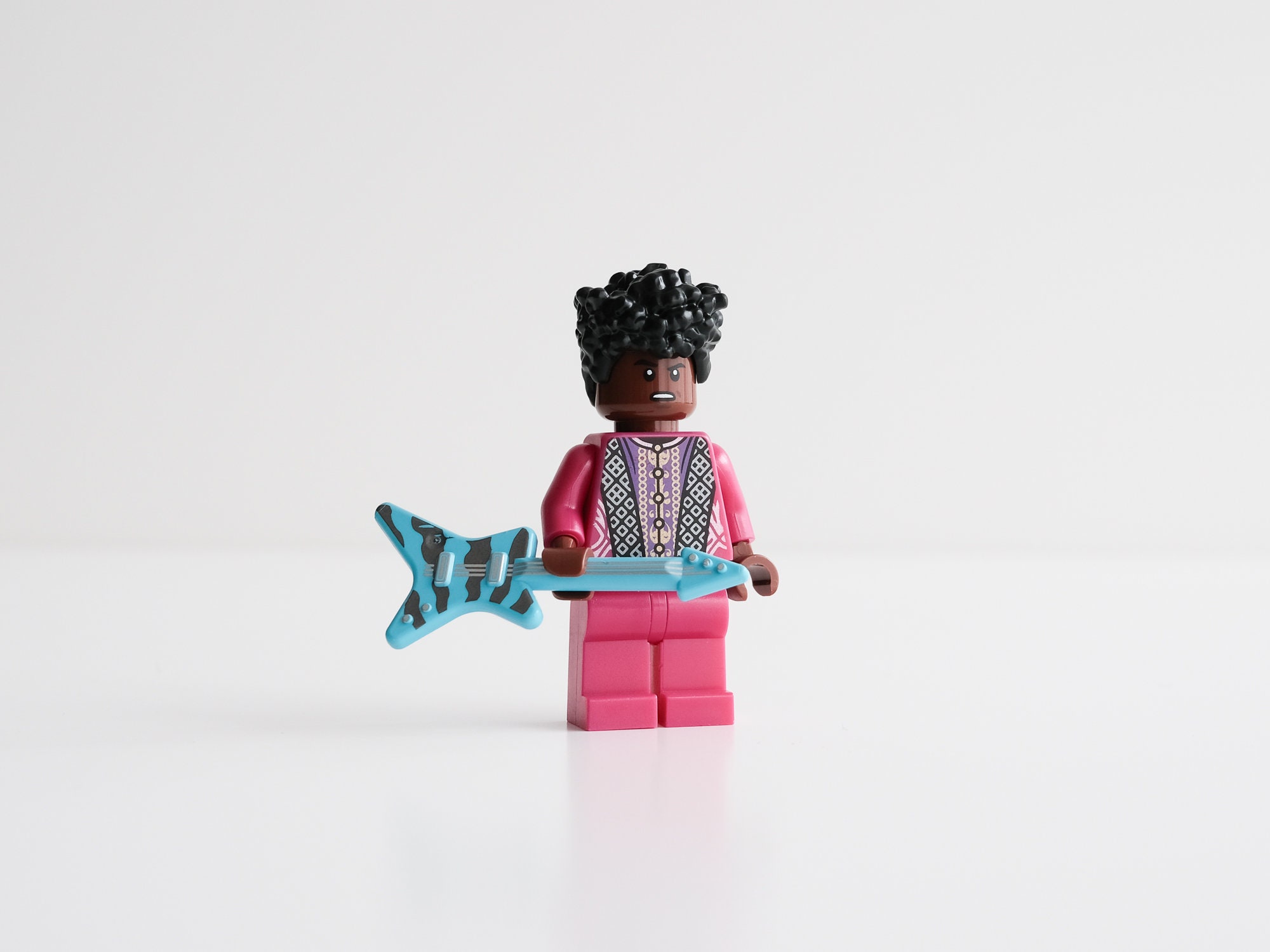 Prince, the Artist Custom Assembly Minifigure From Genuine LEGO® Parts ...