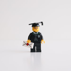 The Graduate Custom Assembly Minifigure From Genuine LEGO® Parts ...