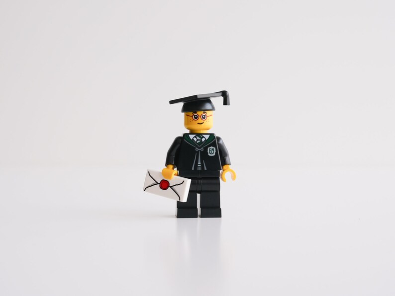 The Graduate Custom Assembly Minifigure From Genuine LEGO® Parts ...