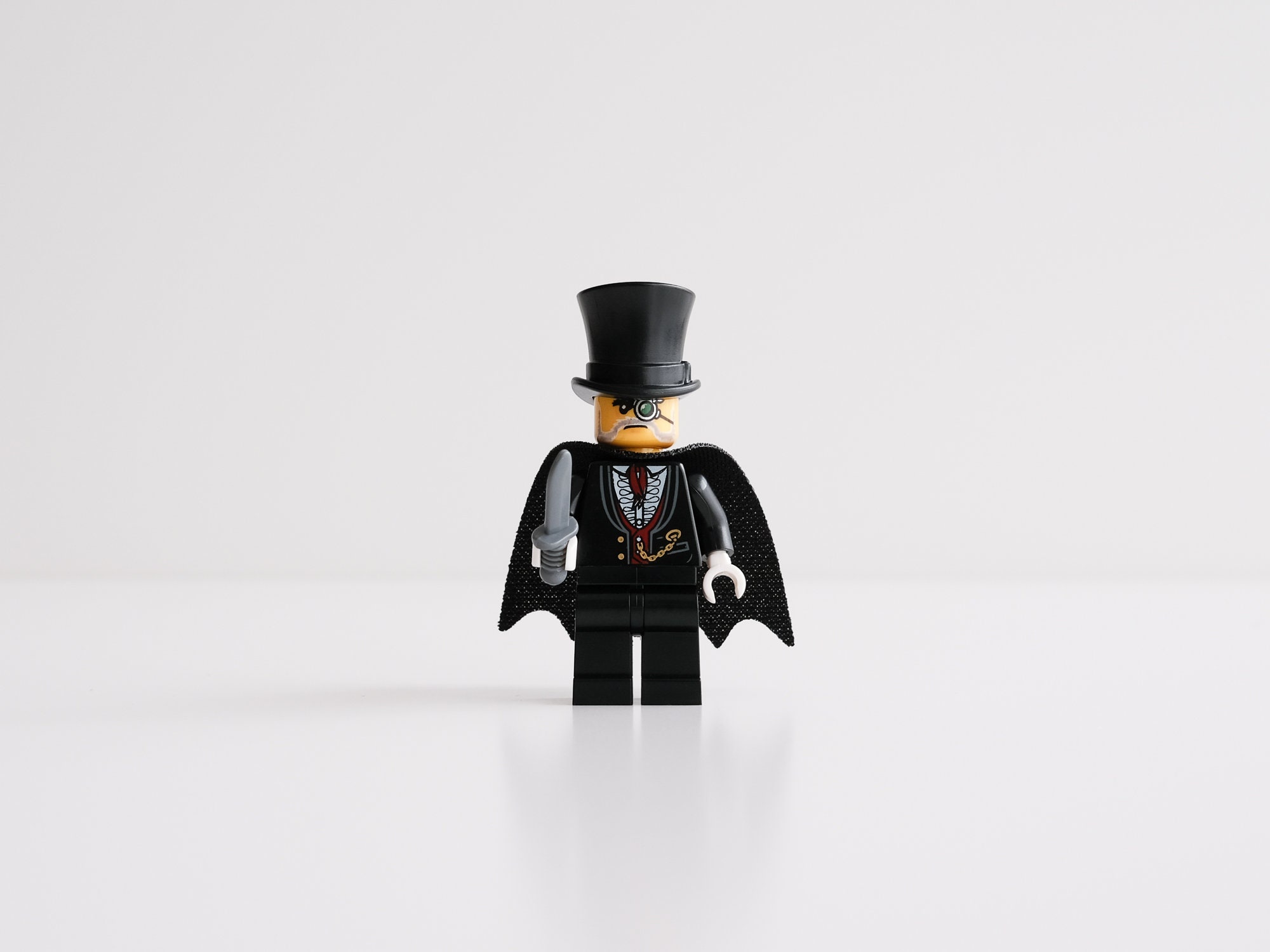 Jack the Ripper Custom Assembly Minifigure From Genuine LEGO® Parts ...