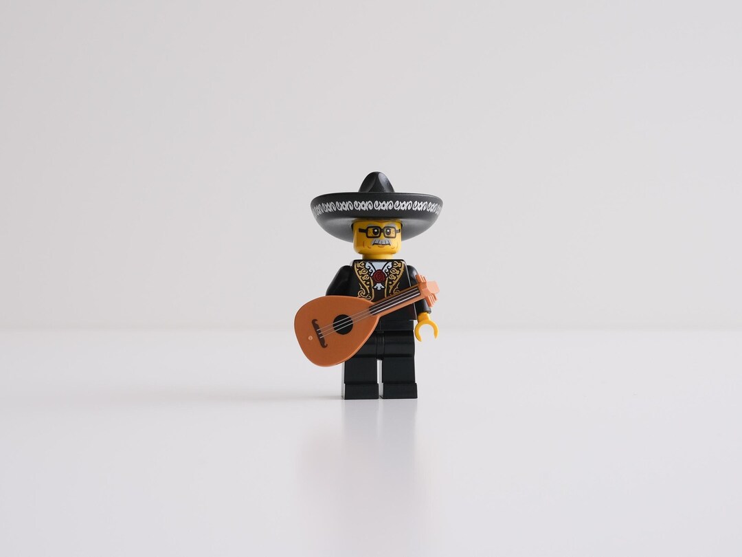 Mariachi - Custom Assembly Minifigure From Genuine LEGO® Parts / Great ...