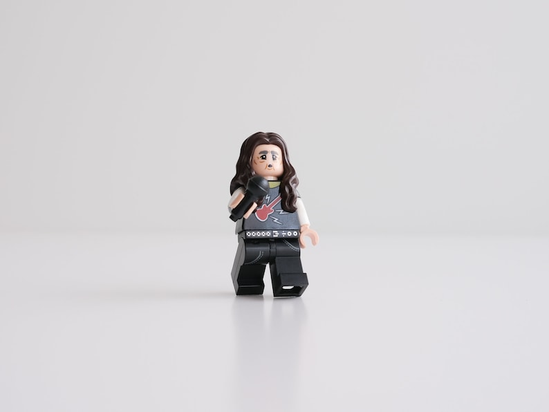 Meat Loaf - Marvin Lee Aday - Custom Assembly Minifigure From Genuine ...