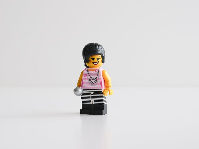 Amy Winehouse - Custom Assembly Minifigure From Genuine LEGO® Parts ...