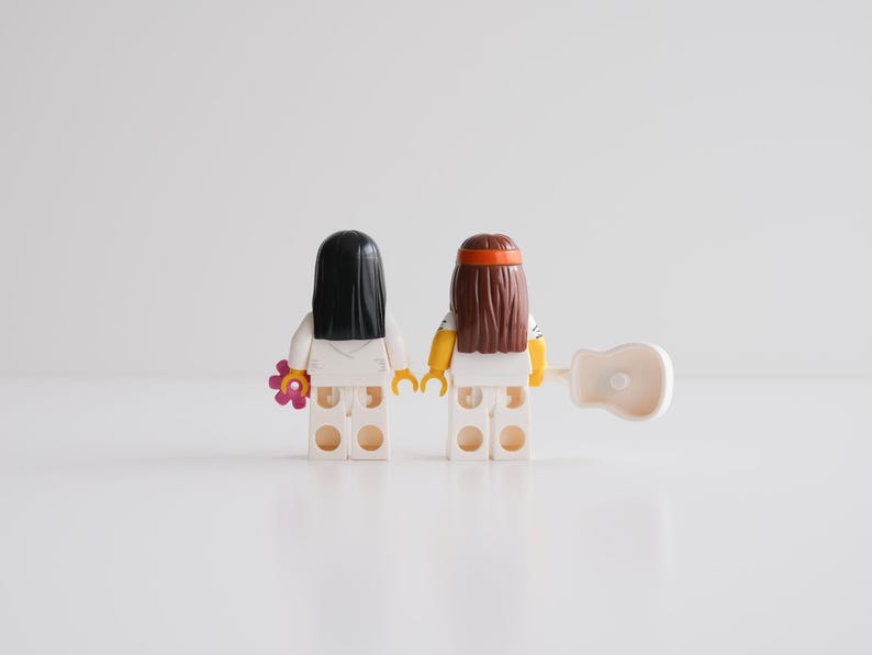 John Lennon & Yoko Ono - Hair Peace, Bed Peace - Custom Assembly ...