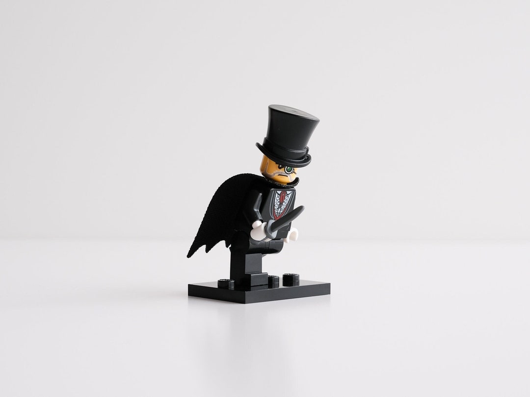 Jack the Ripper Custom Assembly Minifigure From Genuine LEGO® Parts ...