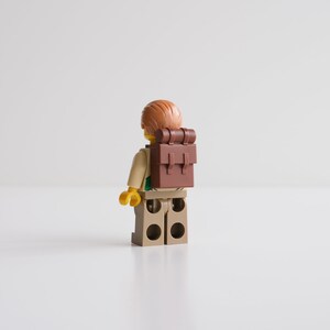 Boy Scout With Slingshot - Custom Assembly Minifigure From Genuine LEGO ...