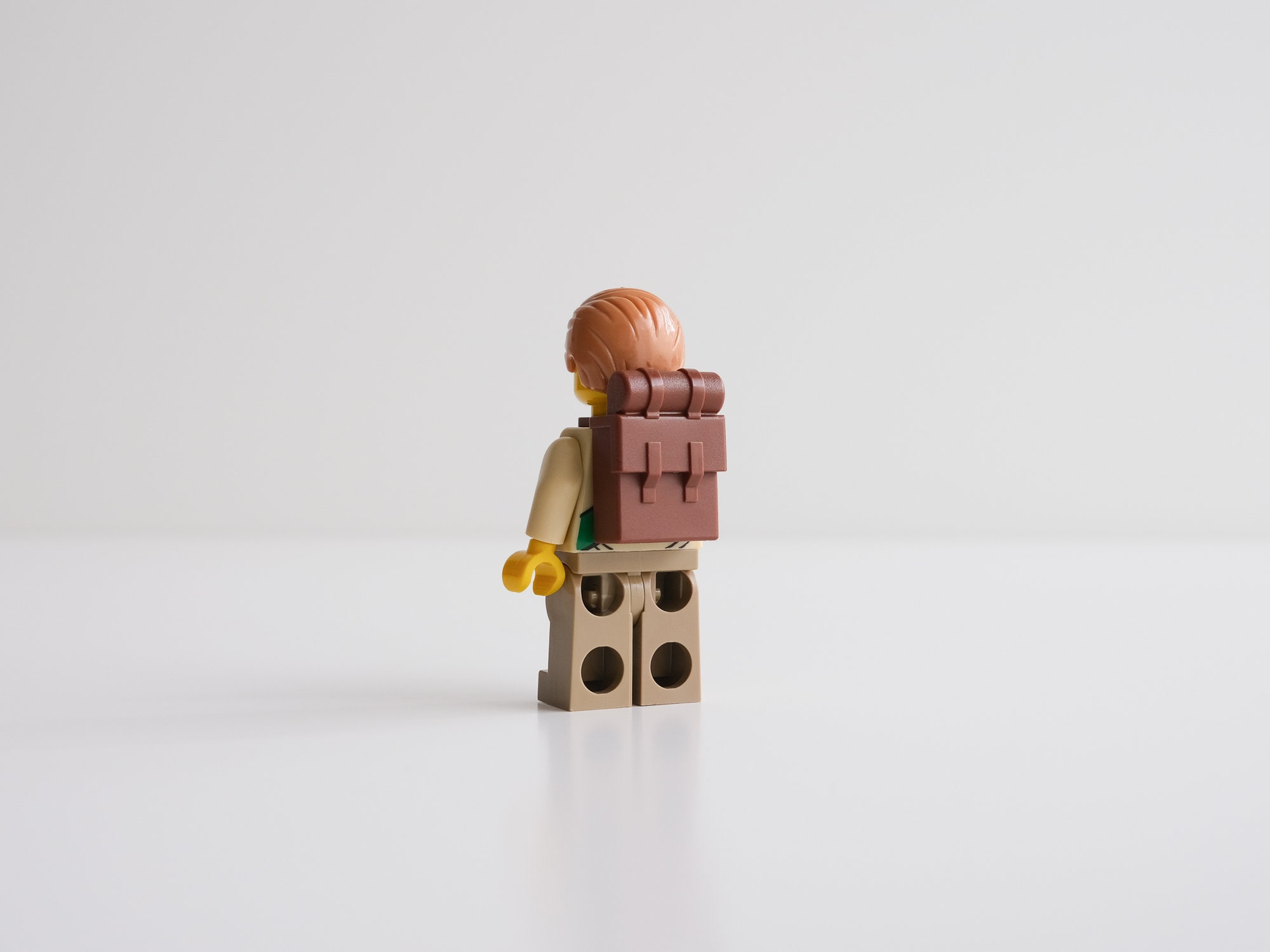 Boy Scout With Slingshot - Custom Assembly Minifigure From Genuine LEGO ...