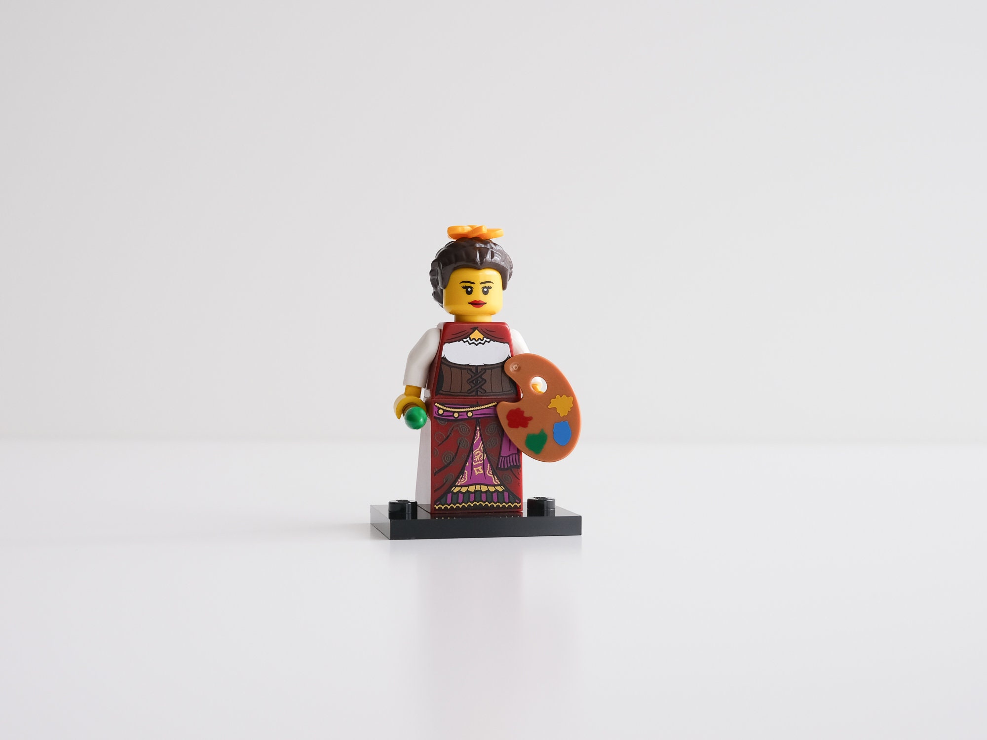 Frida Kahlo, Mexican Painter - Custom Assembly Minifigure From Genuine ...