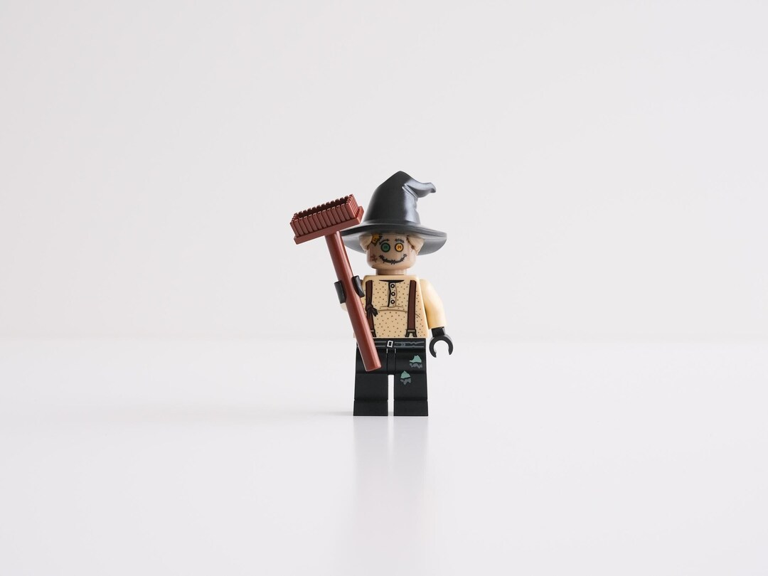 Scary Scarecrow - Custom Assembly Minifigure From Genuine LEGO® Parts ...