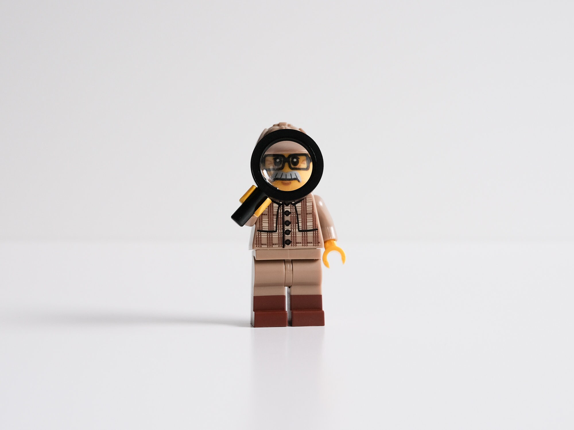 Sherlock Holmes, Detective - Custom Assembly Minifigure From Genuine ...