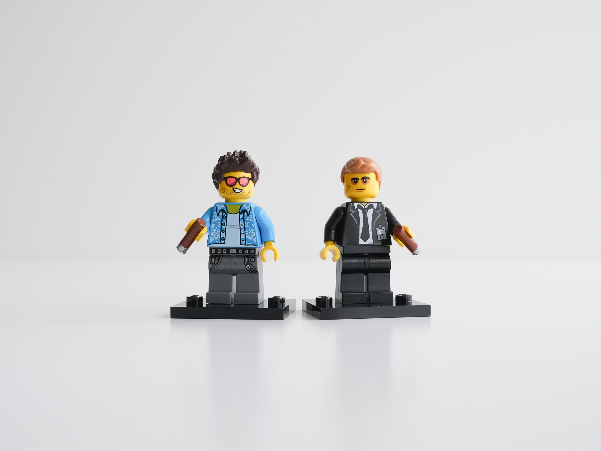 Fight Club With Brad Pitt and Edward Norton - Set of 2 Minifigures From ...