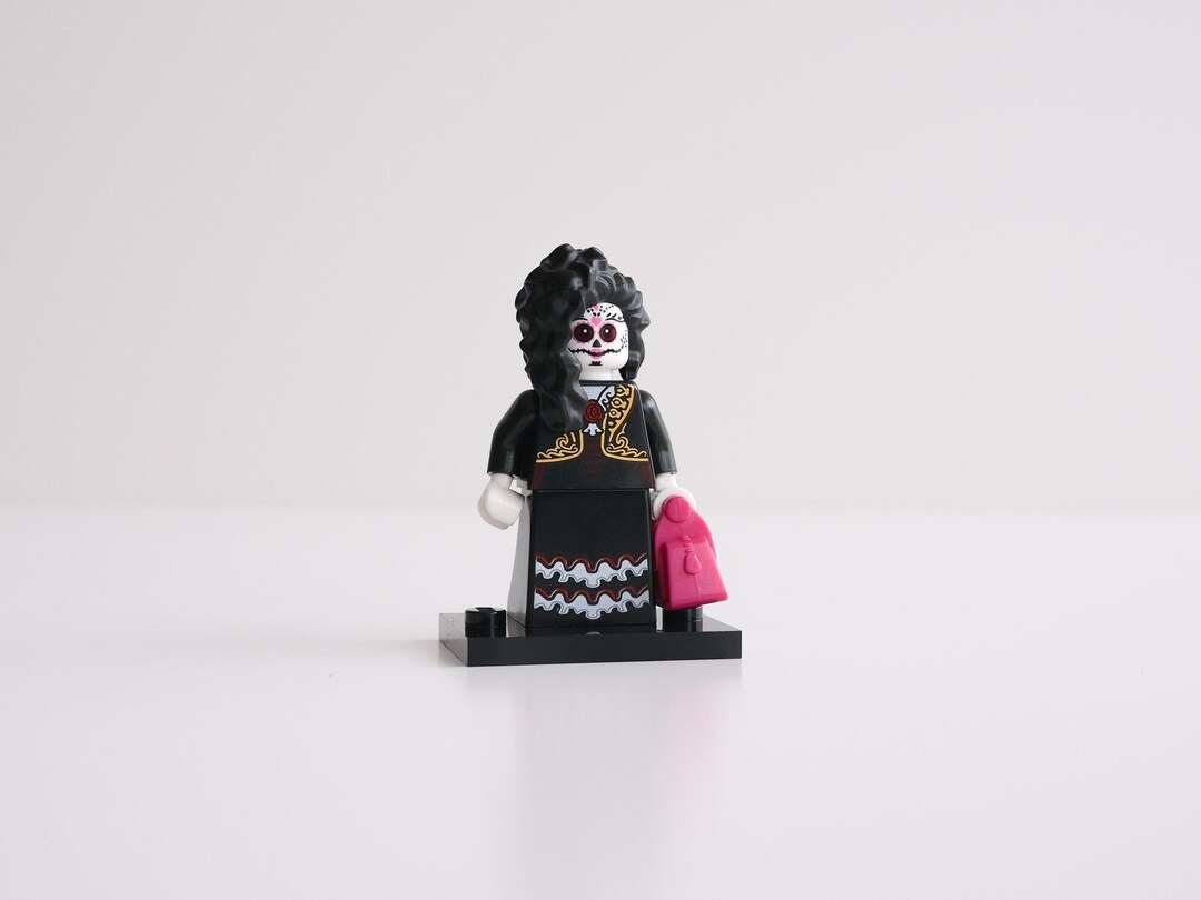La Catrina - Day of the Dead - Custom Assembly Minifigures From Genuine ...