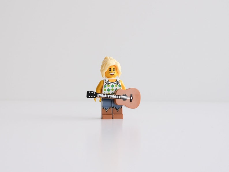 Dolly Parton - Custom Assembly Minifigure From Genuine LEGO® Parts ...