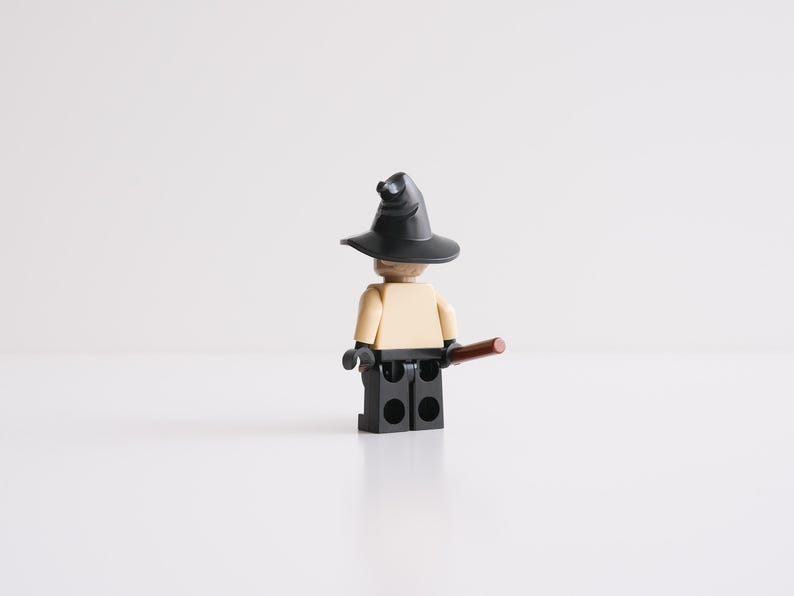 Scary Scarecrow - Custom Assembly Minifigure From Genuine LEGO® Parts ...