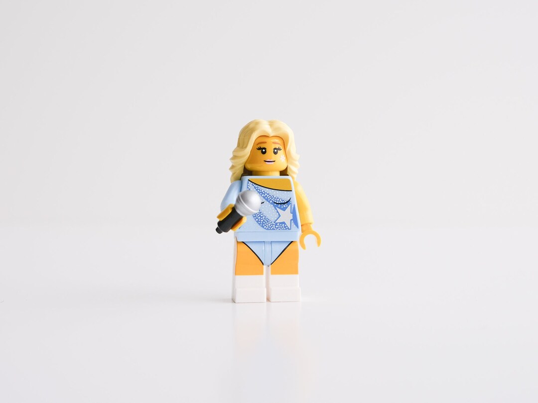Buy Taylor Swift, the Pop Culture Icon Custom Assembly Minifigure From ...