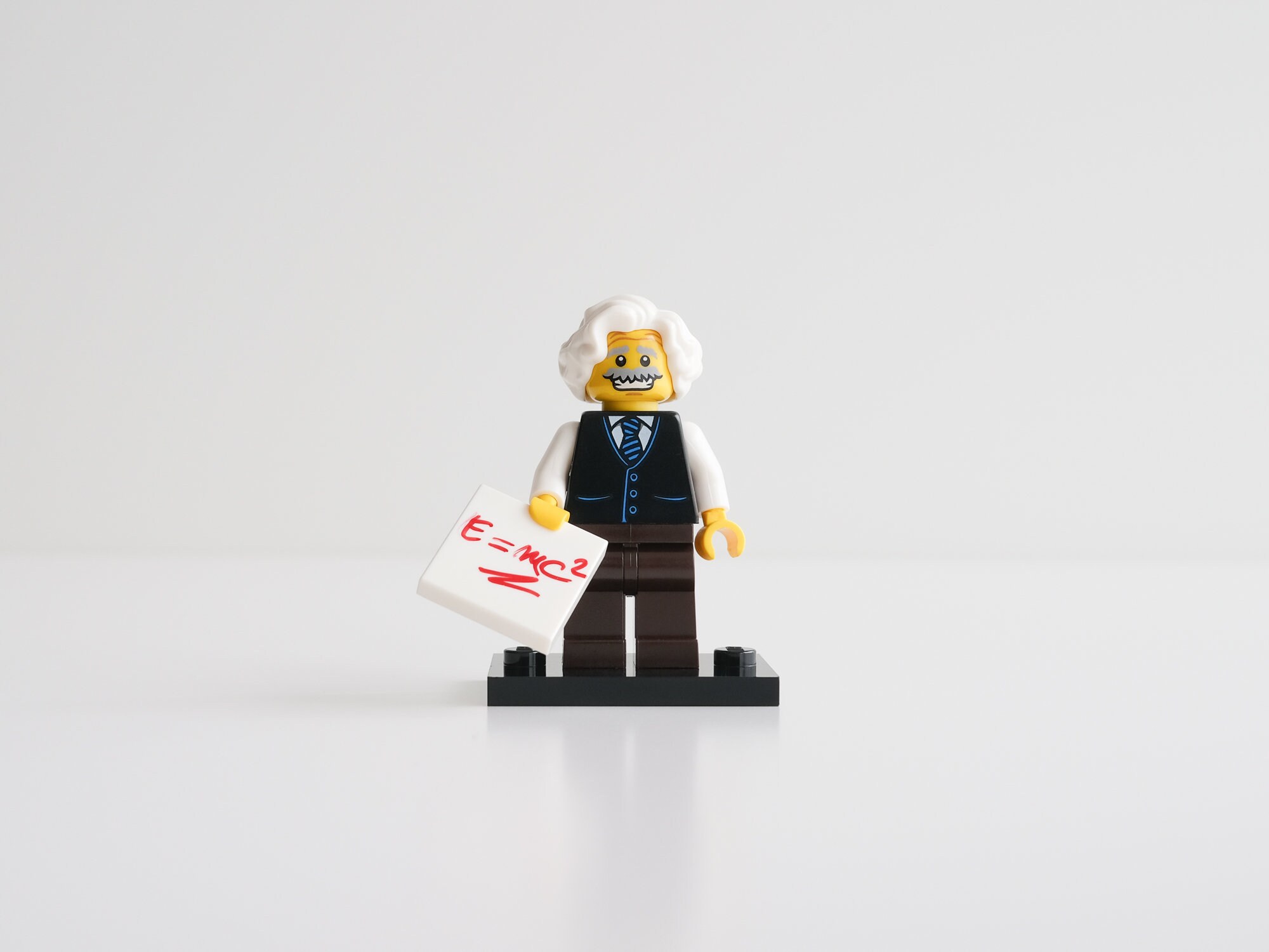 Albert Einstein, Father of Modern Physics Custom Assembly Minifigure ...