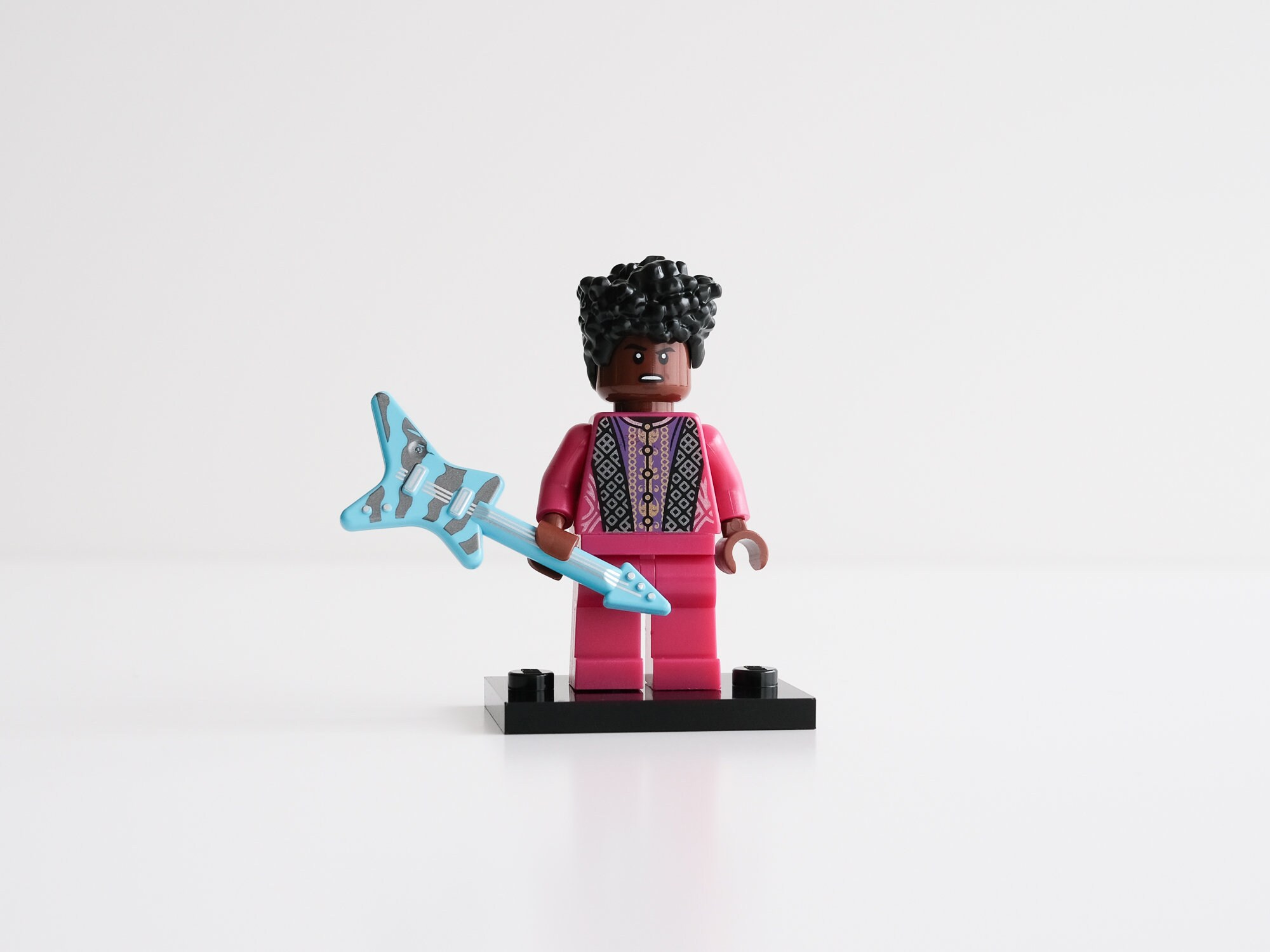Prince, the Artist Custom Assembly Minifigure From Genuine LEGO® Parts ...