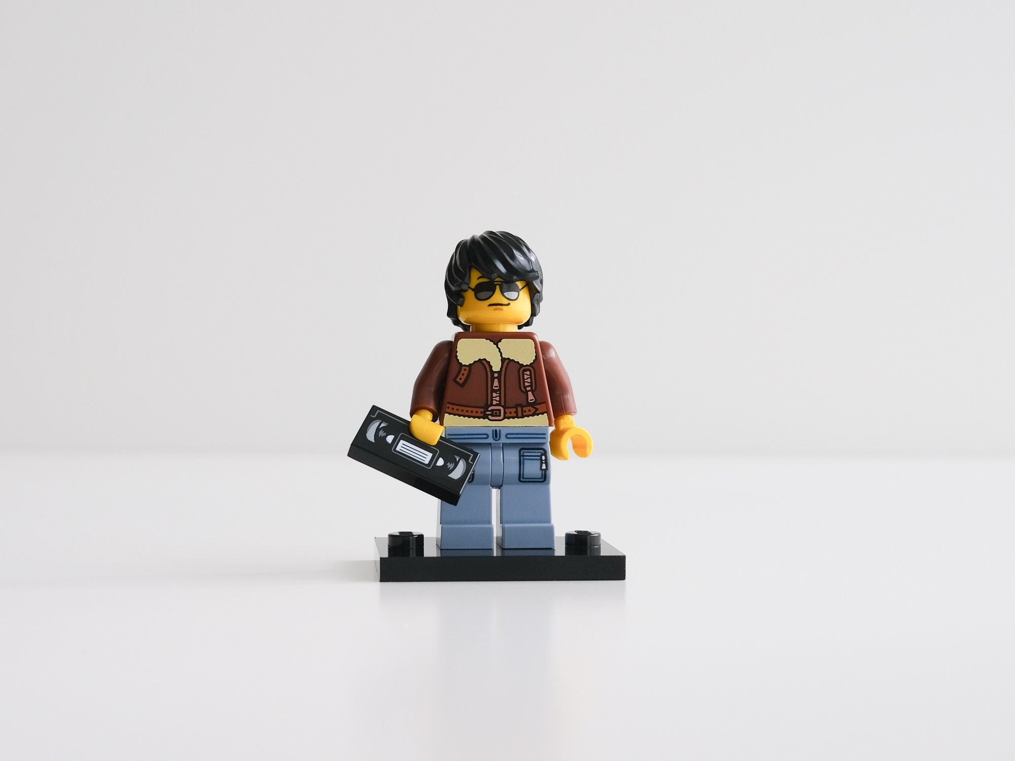 Tom Cruise as Maverick in Top Gun Custom Assembly Minifigure From ...