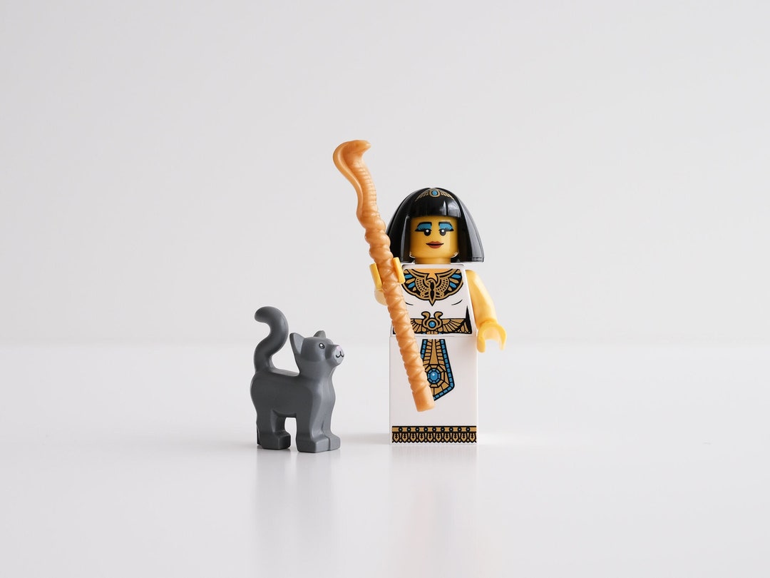 Cleopatra Queen of Egypt Custom Assembly Minifigure From - Etsy