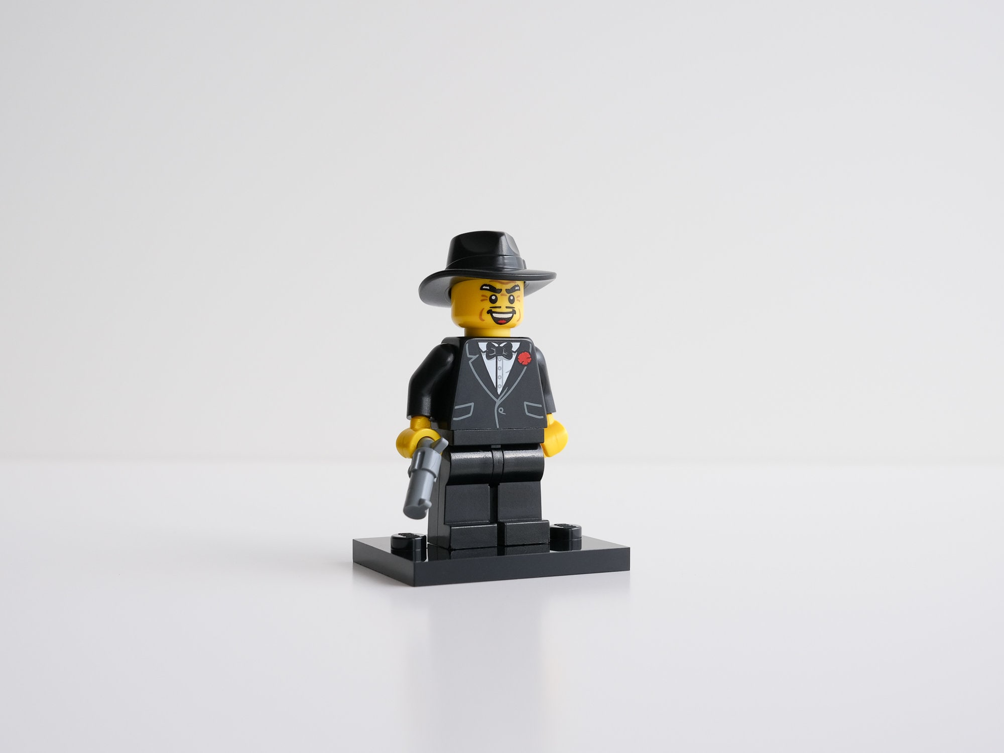 Don Vito Corleone, the Godfather - Custom Assembly Minifigure From ...