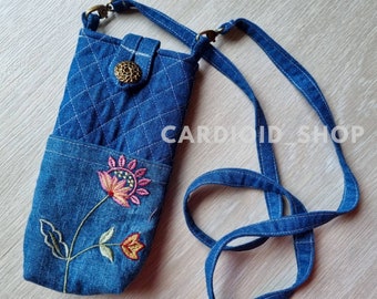 Denim Phone Case | Etsy