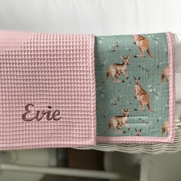 Kangaroo With Baby - Etsy