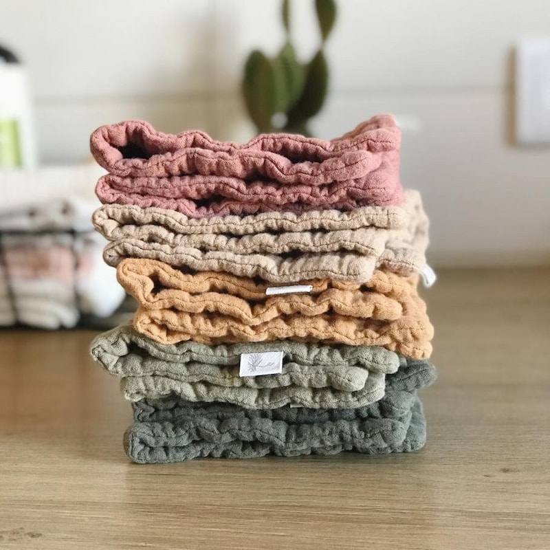 Muslin Napkins - Etsy