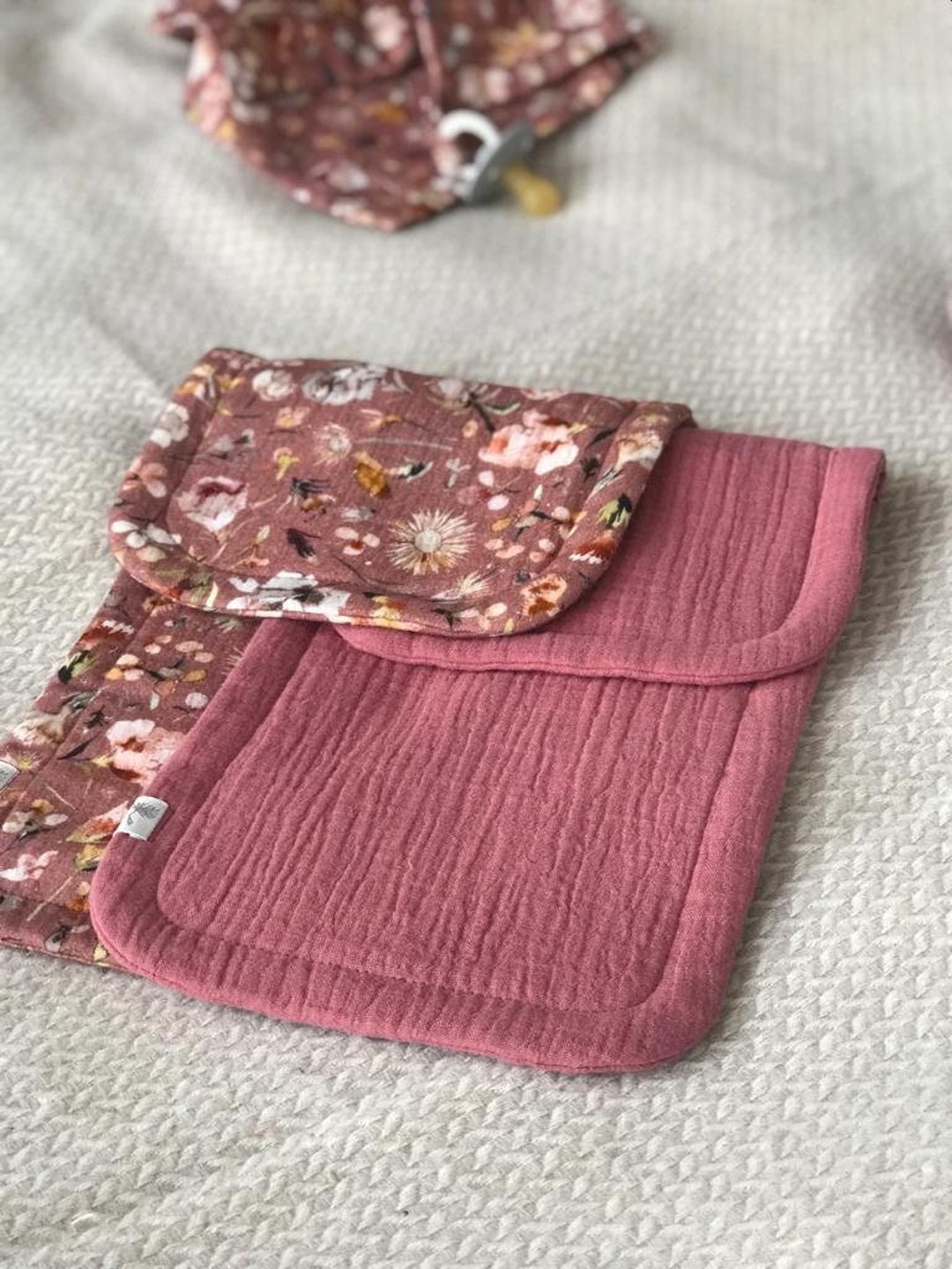 Baby Burp Rags Set Baby Burp Cloths Muslin Cloth Baby Shower - Etsy