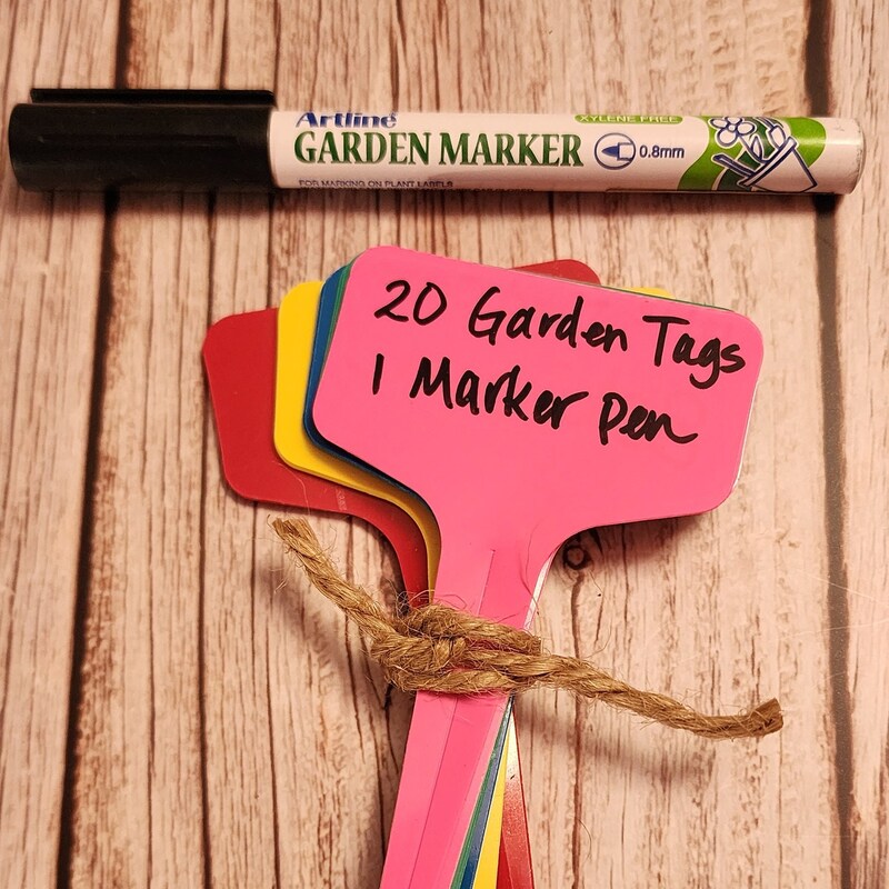 Garden Tags - Etsy