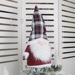 Gnome Christmas Tree Topper Gnomes Cover for Christmas Tree Cute Gnomes ...