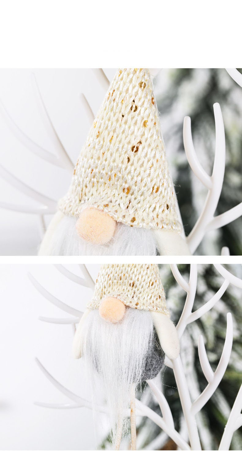 4 Christmas Gnomes Ornaments Gnomes Bag Charm Christmas - Etsy