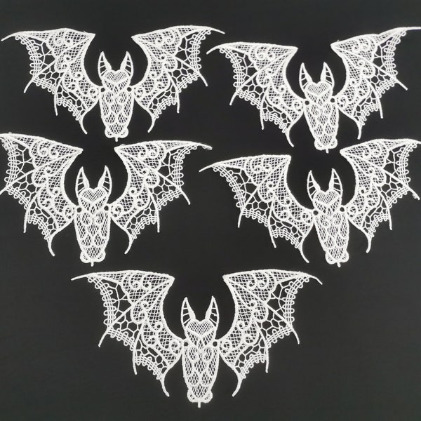 Lace Bat - Etsy