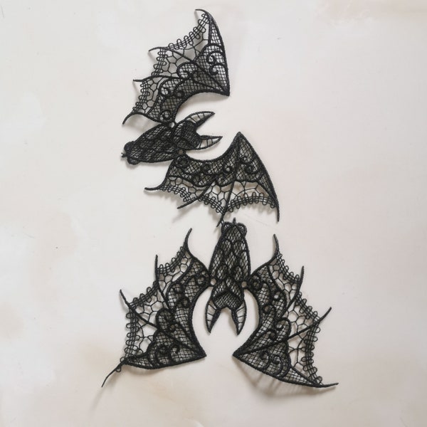 Lace Bat - Etsy