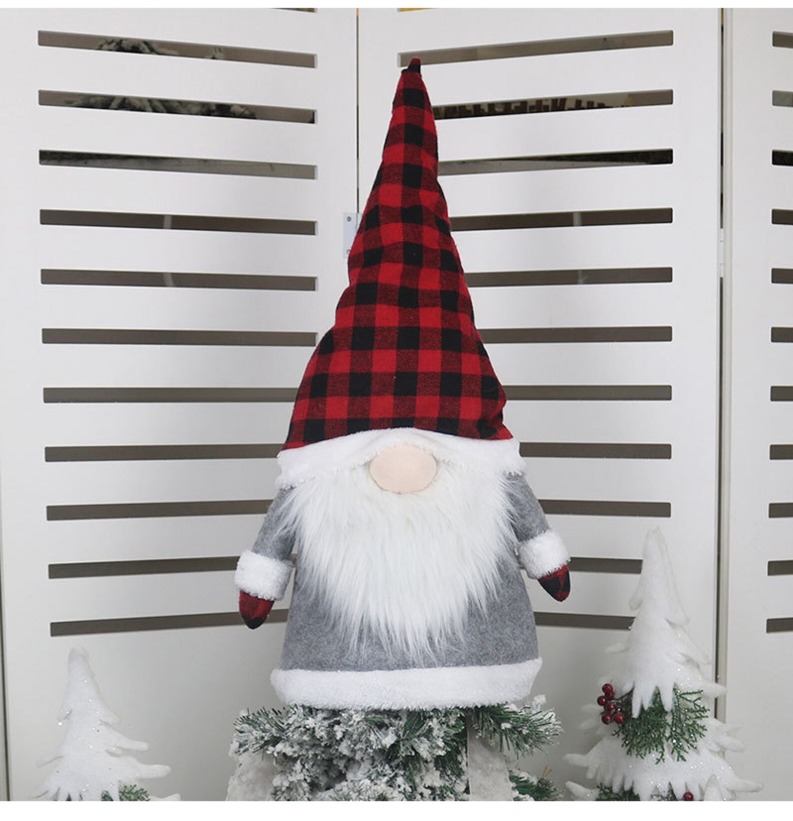 Gnome Christmas Tree Topper Gnomes Cover for Christmas Tree - Etsy