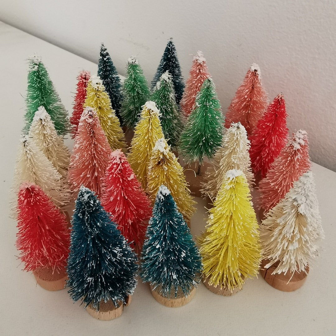 Mix Size Mix Color Mini Christmas Tree, Small Christmas Tree , Mini ...