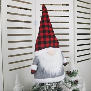 Gnome Christmas Tree Topper Gnomes Cover for Christmas Tree Cute Gnomes ...
