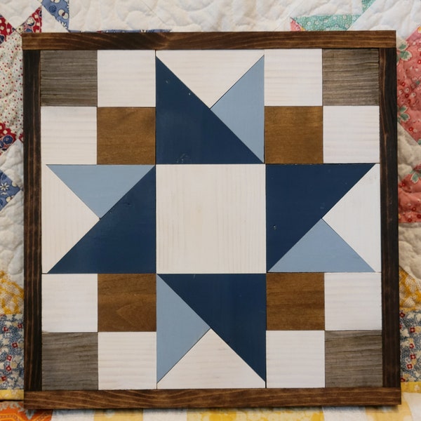 Wood Quilt Square - Etsy