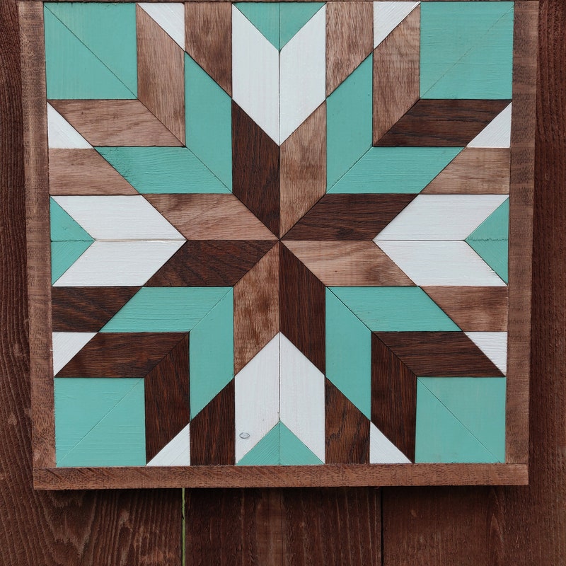 Wooden Barn Quilt - Etsy