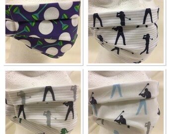 Golf Face Mask - Etsy