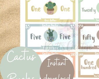 Printable Play Money - Etsy
