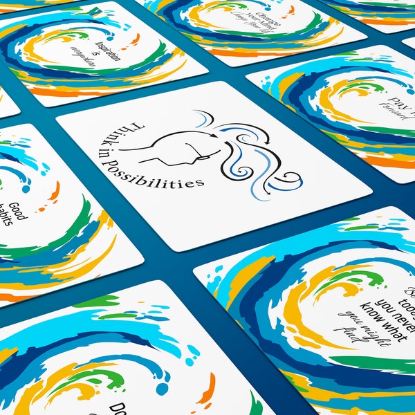 Intention Cards - Etsy