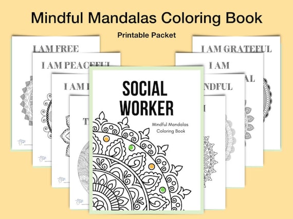 Social Work Coloring Pages