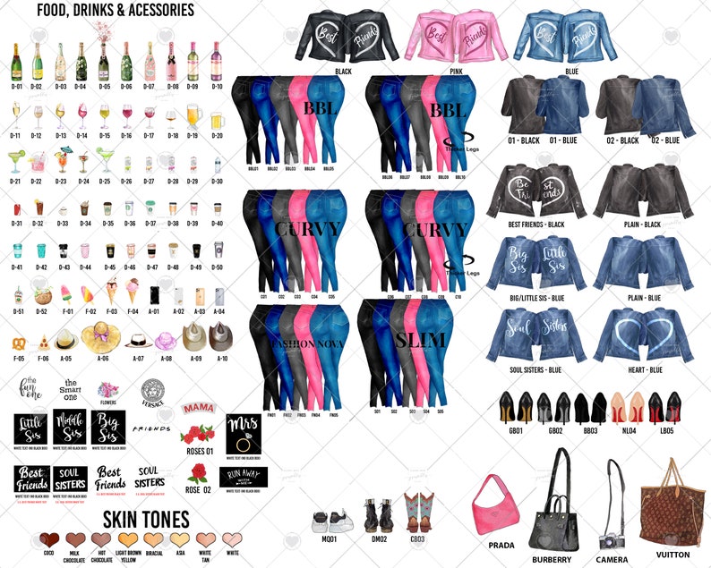 Customization Gifts For A Group of Friends Group Of Friends | Etsy