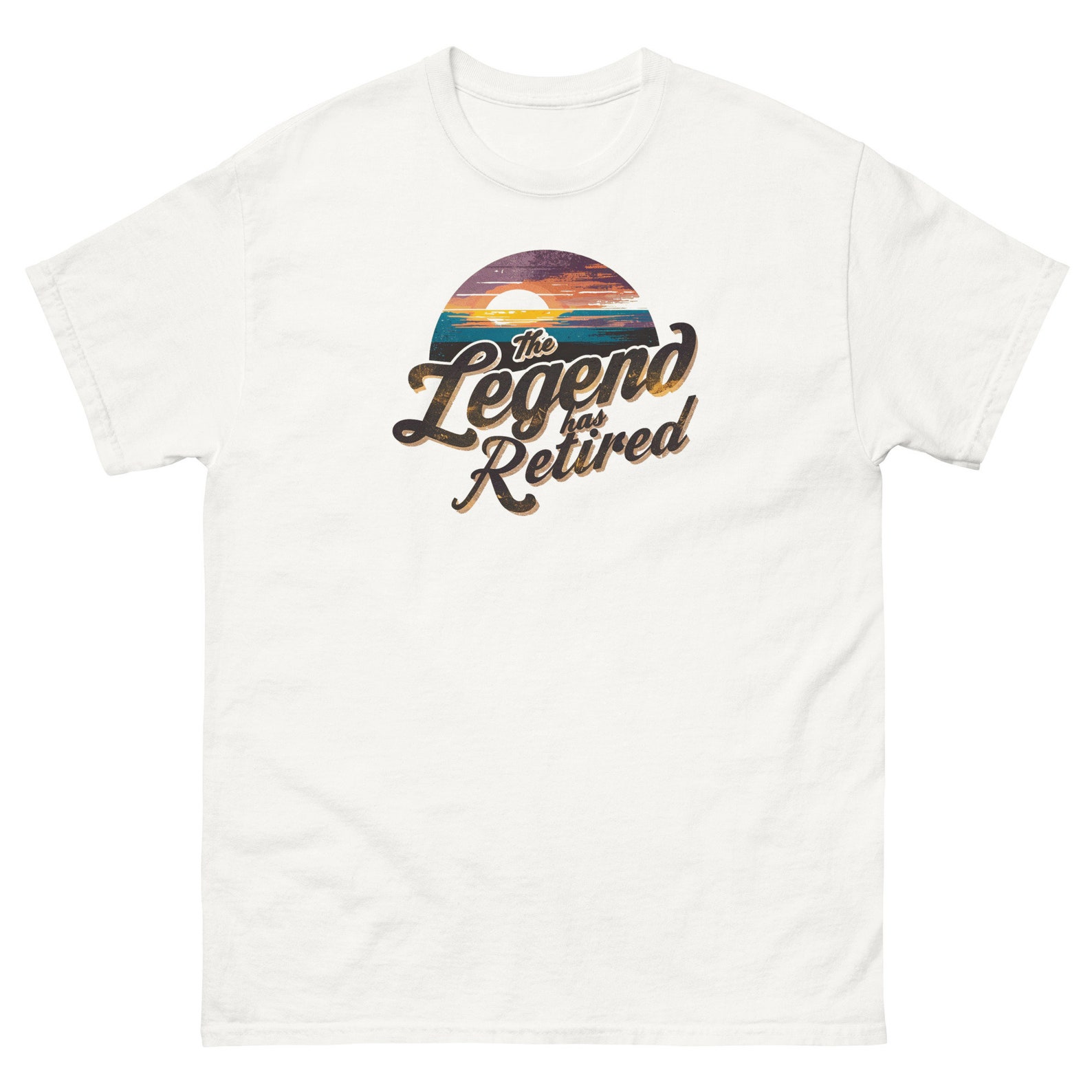 The Legend Has Retired Awesome Retirement Party Gift for Parents or ...