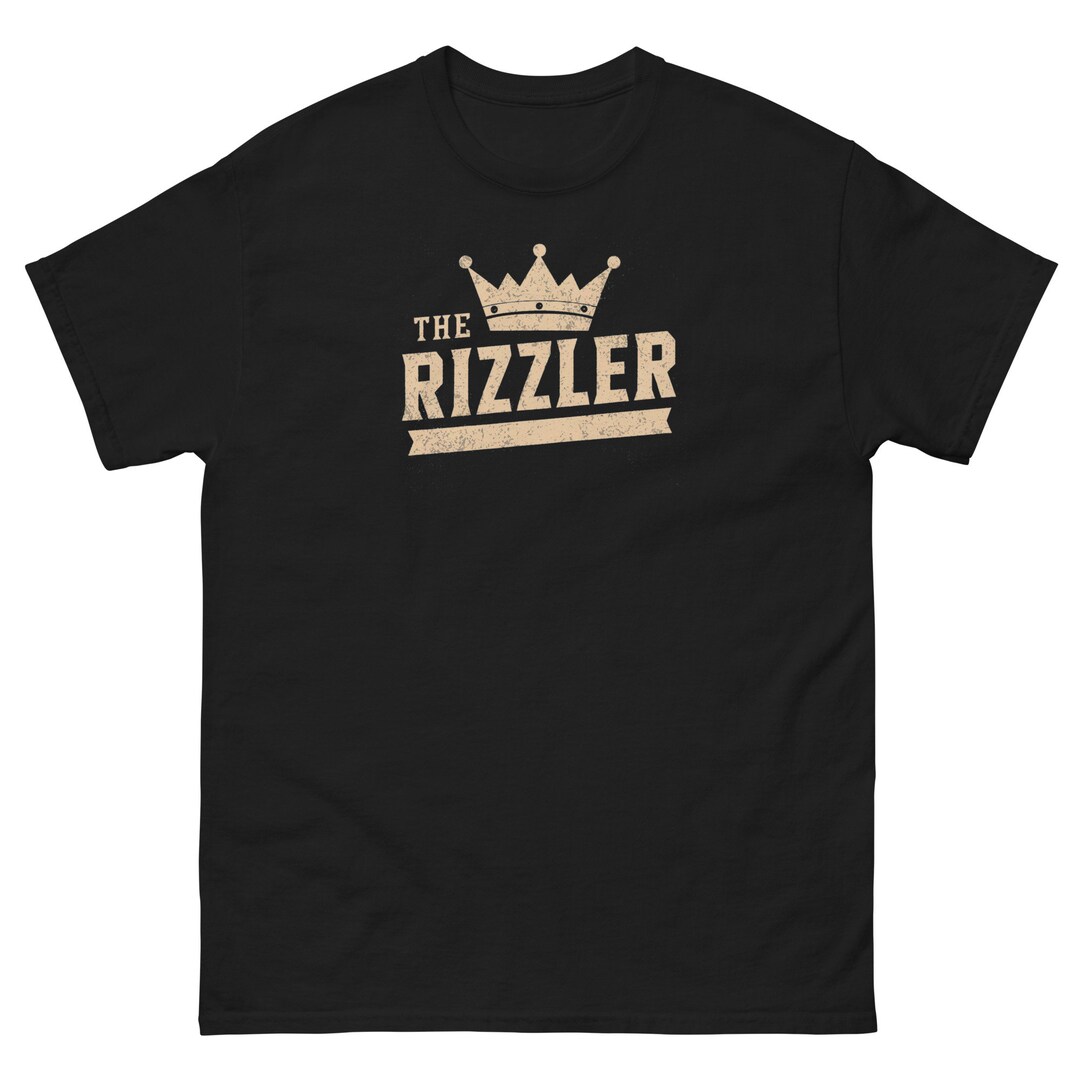 The Rizzler Awesome Rizz Shirt Charisma 100 Perfect Gift for All Men ...