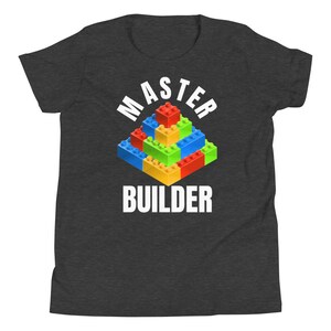 Master Builder Building Blocks Brick Builders Toys Gift Youth Short ...