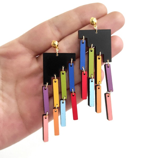 Funky Earrings - Etsy