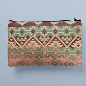 Tribal Ethnic Pouch Native American Pouch Geometric Pouch - Etsy