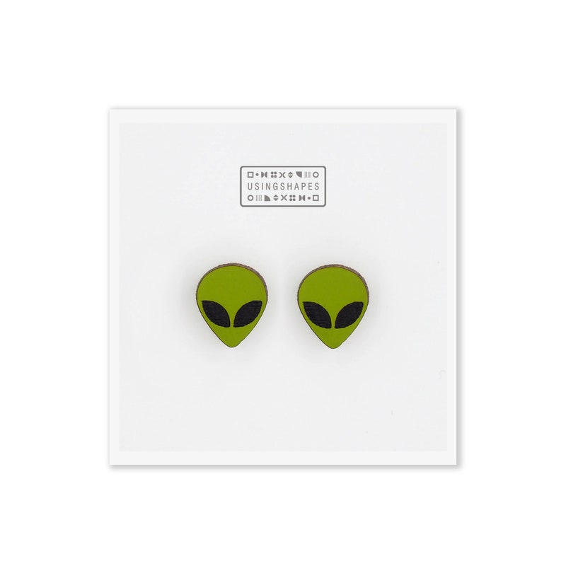 Aliens Jewelry - Etsy